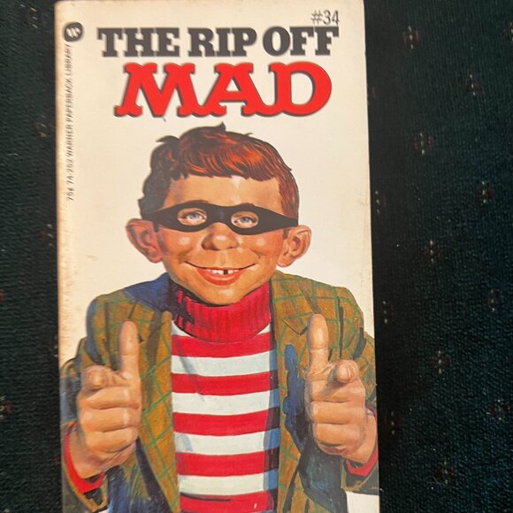Mad Magazine | Other | 973 Mad Magazines The Rip Off Mad By William M ...